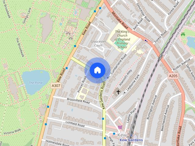 Kew Gardens Road, London, TW9