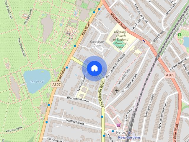 Kew Gardens Road, London, TW9