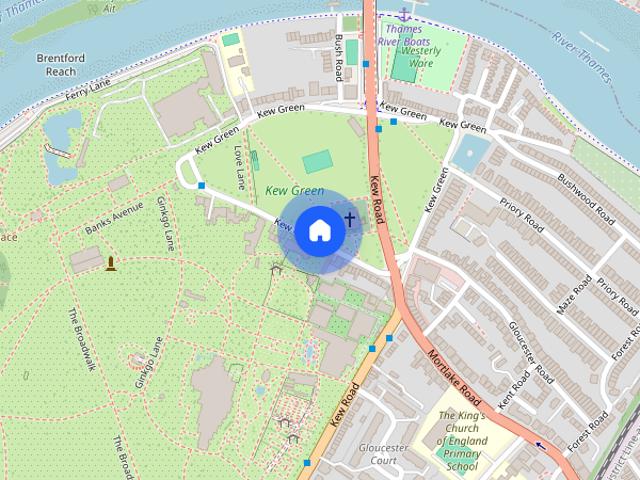 Kew Green, Kew, Surrey