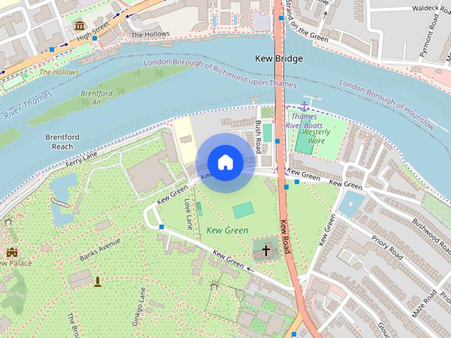 Kew Green, Kew