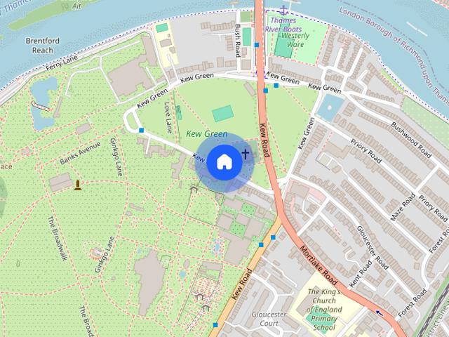 Kew Green, Richmond, TW9
