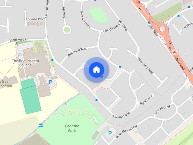 Kew Drive, Oadby, Oadby, Leicester
