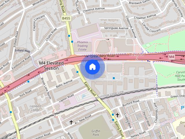 Kew Eye Apartments, Ealing Road, Brentford, Middlesex, TW8