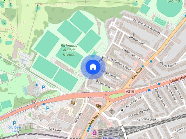Kew Foot Road, Richmond, TW9
