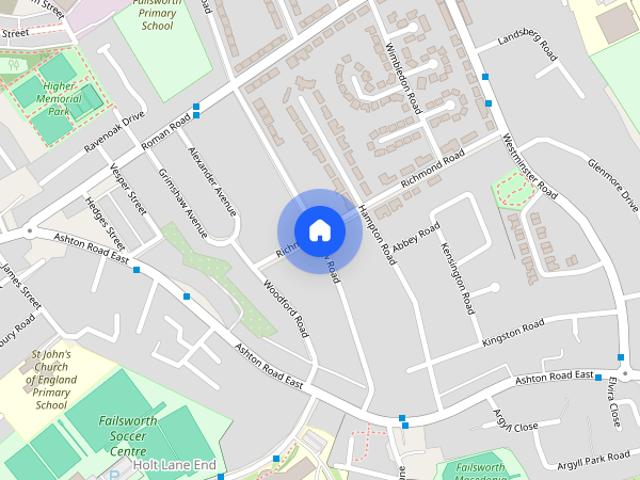 Kew Road, Failsworth, Manchester, M35