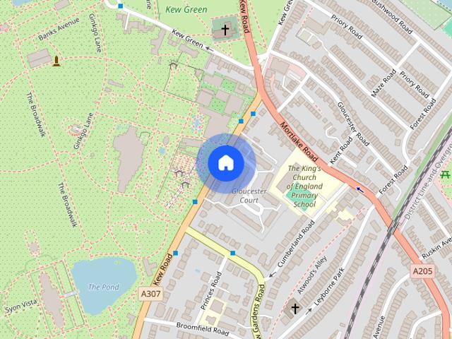 Kew Road, Kew, Richmond, Surrey, TW9