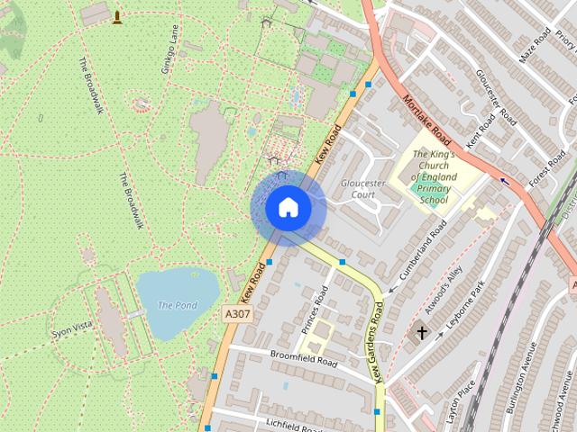 Kew Road, Kew, Richmond, TW9