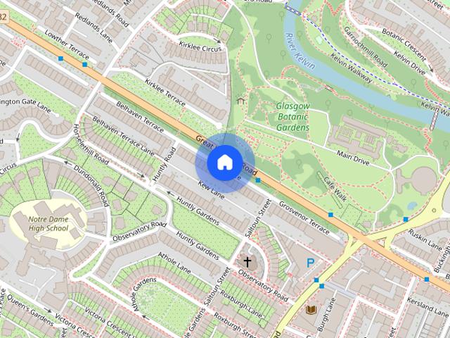 Kew Terrace, Dowanhill