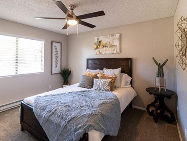KEYWAY APARTMENTS 2 Bed 1 Bath B