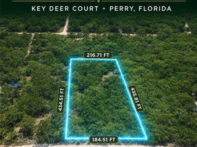 Key Deer Ct, Perry, FL 32348