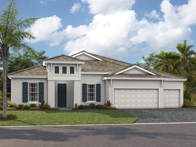 Key Largo I Plan EVERLY Wellen Park Homes by WestBay Community