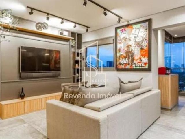 KEY Moema Apartamento de 65m² com 2 dormitorios, 2 banheiros, 1 sala e 1 vaga