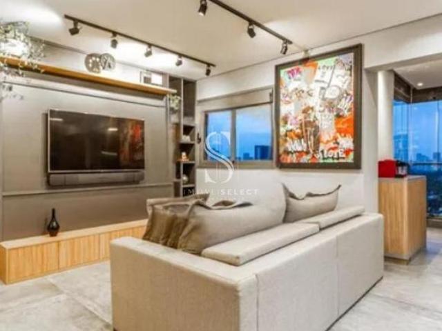 KEY Moema Apartamento de 65m² com 2 dormitorios, 2 banheiros, 1 sala e 1 vaga