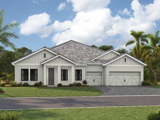 Key West I Plan EVERLY Wellen Park Homes by WestBay Community