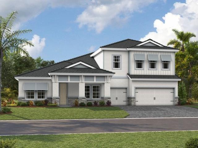 Key West II XT Plan EVERLY Wellen Park Homes by WestBay Community