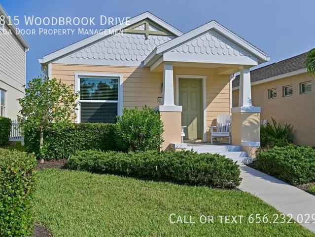 Key West Style Cottage in Gated Woodbrook Community | Upgraded + Impact Windows