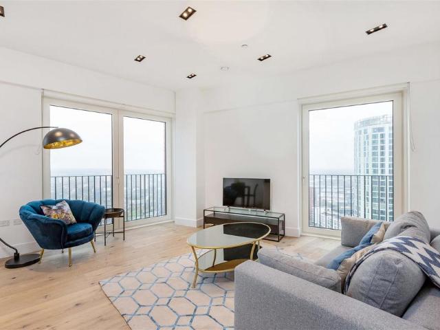 Keybridge Tower, 1 Exchange Gardens. 1 bed apartment to rent £3,250 pcm £750 pw
