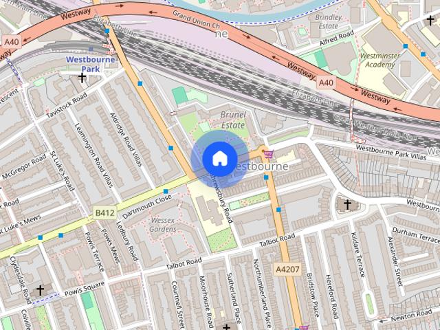 Keyham House, Westbourne Park Road, W2