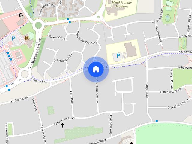 Keyham Lane, Leicester, LE5