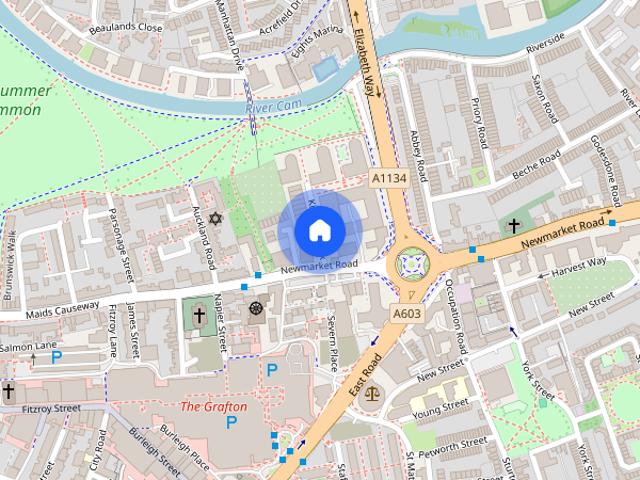 Keynes House, Kingsley Walk, Cambridge, CB5