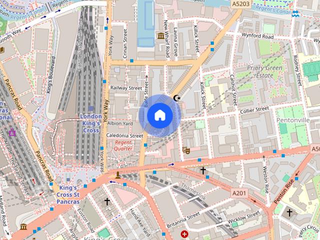 Keystone Crescent, London, N1