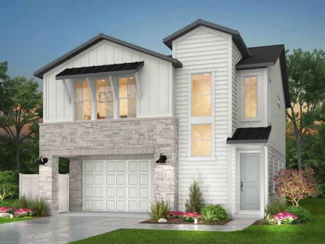Keystone Farmhouse Plan Holbrook Place E Villas Community