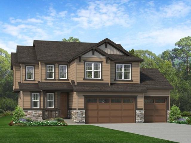 Keystone II Plan Cherry Meadows Community