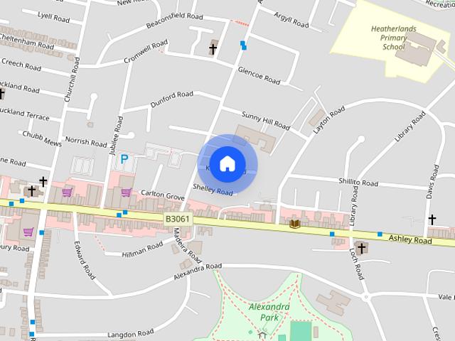 Khyber Road, Poole, BH12