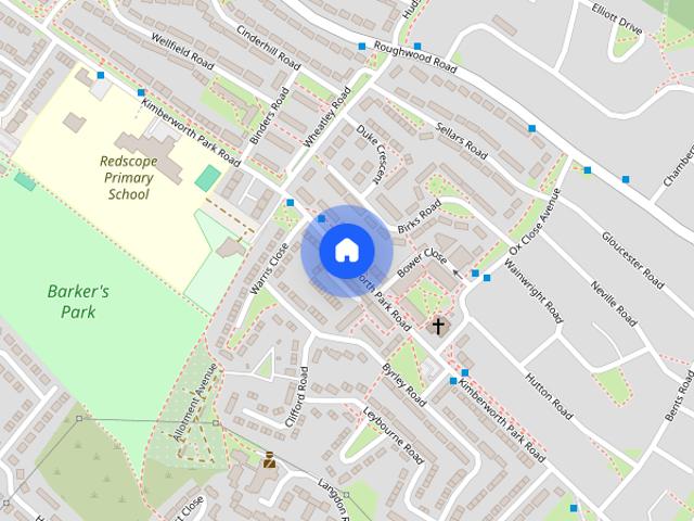 Kimberworth Park Road, Rotherham, S61
