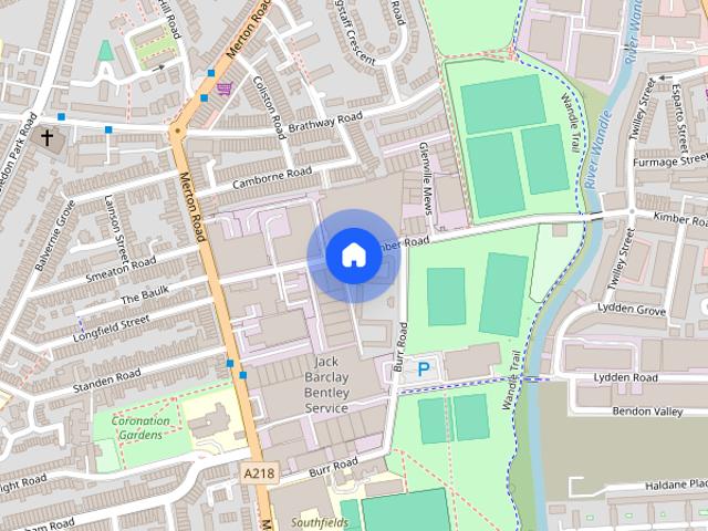 Kimber Road, London, SW18