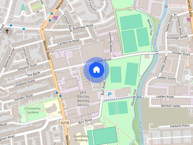 Kimber Road, Southfields