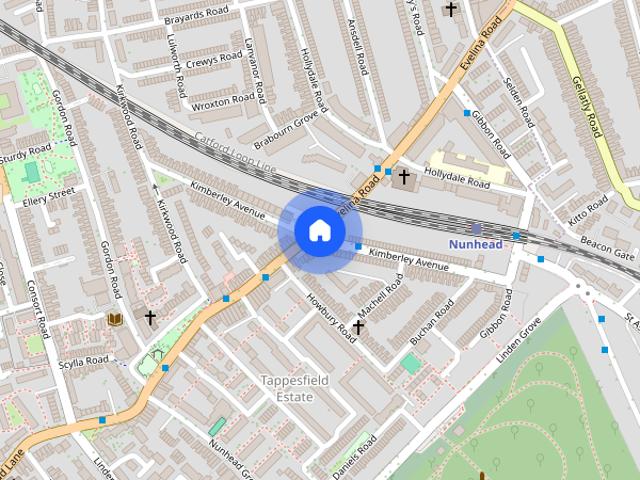 Kimberley Avenue, London, SE15