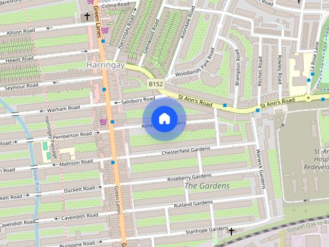 Kimberley Gardens, London, N4