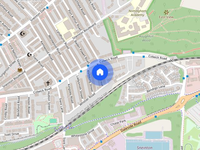 Kimberley Street, NG2