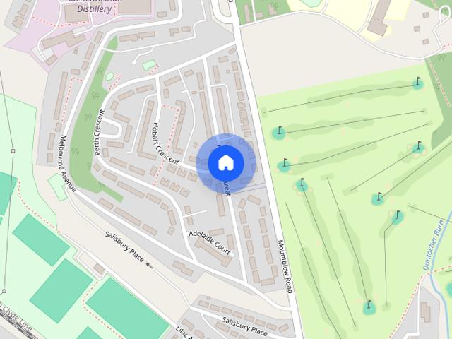 Kimberley Street, Clydebank, Dunbartonshire, G81