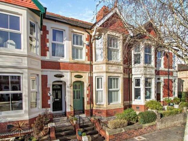 Kimberley Road, Cardiff, 4 Bedroom Terraced