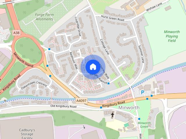 Kimberley Walk, Minworth, Sutton Coldfield, West Midlands, B76