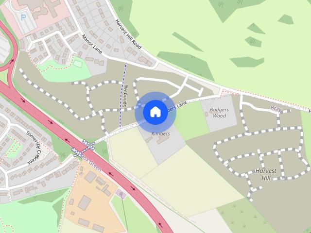Kimbers Lane, Maidenhead, Buckinghamshire, SL6