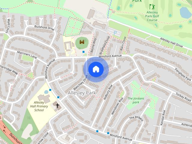 Kimble Close, CV5