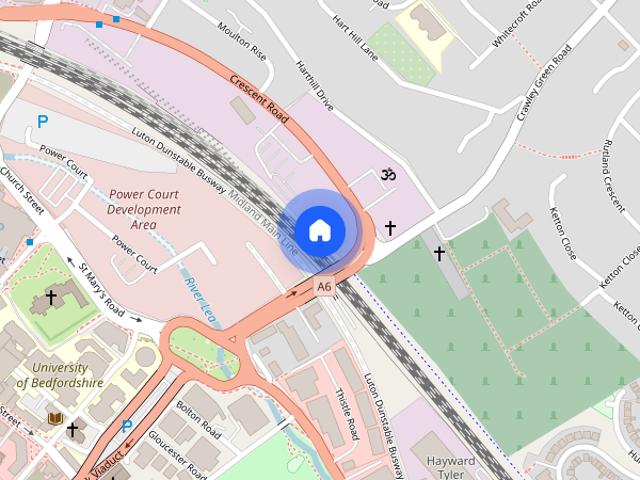 Kimpton Road, Luton, Bedfordshire, LU2
