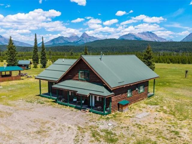 Kintla Ranch Rd, Polebridge, Home For Sale