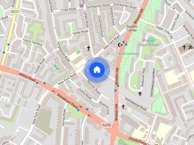 Kintyre Court, New Park Road, Streatham Hill, London, SW2