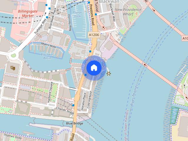 Kintyre House, Cold Harbour, E14