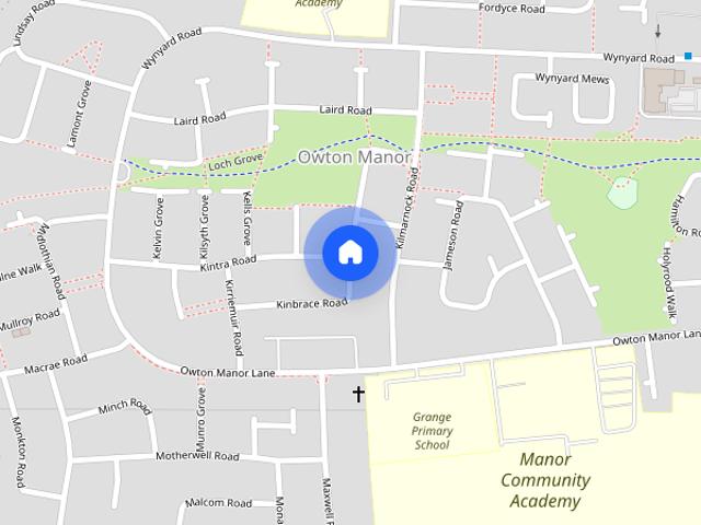 Kinbrace Road, Hartlepool