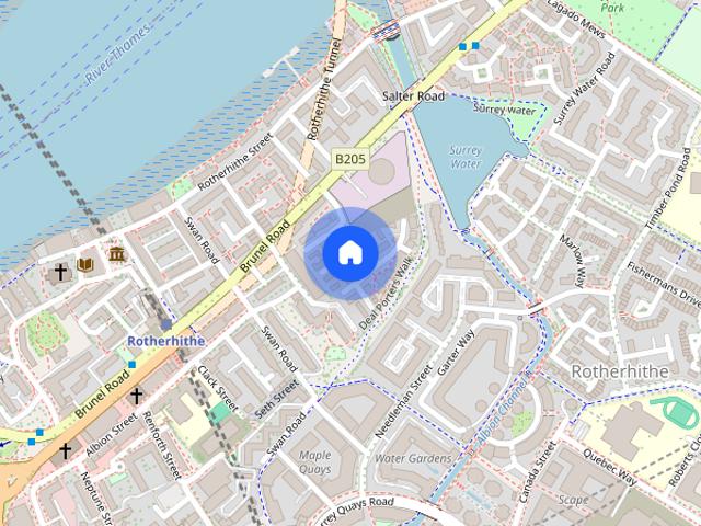 Kinburn Street, Rotherhithe, London, SE16