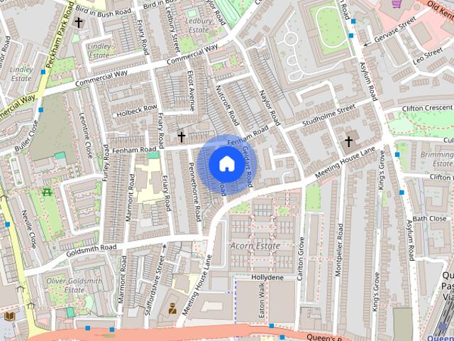 Kincaid Road, London, SE15