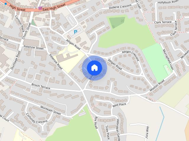 Kincardine Road, Crieff