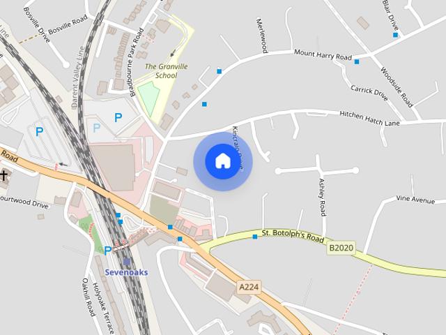 Kincraig Drive, Sevenoaks TN13 3BH