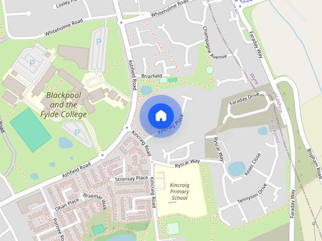 Kincraig Place, Thornton Cleveleys, Lancashire, FY2