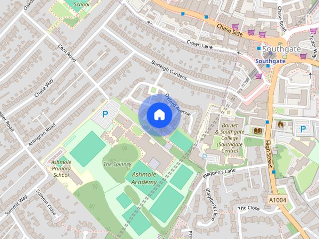 Kinderton Close, Southgate, London, N14